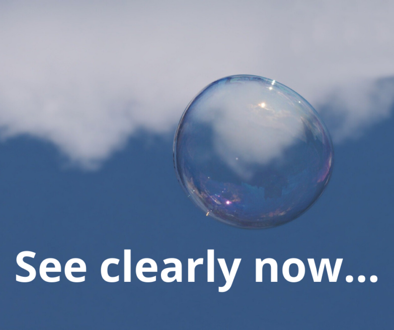 Seeing clearly now... - Coach Dale