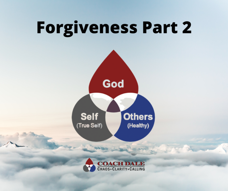 Forgiveness Part 2 - Coach Dale