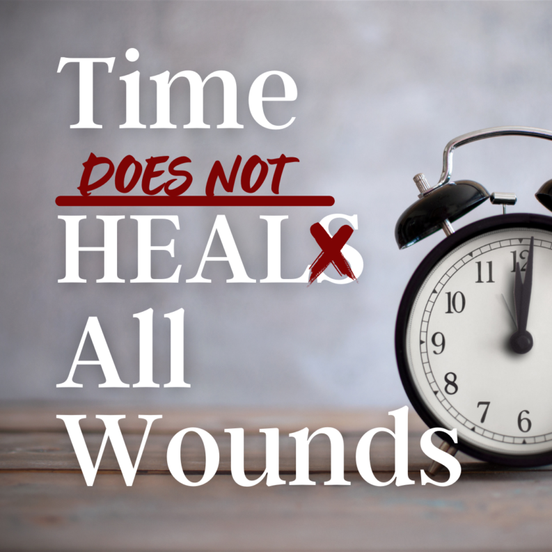 Time Heals all Wounds? - Coach Dale