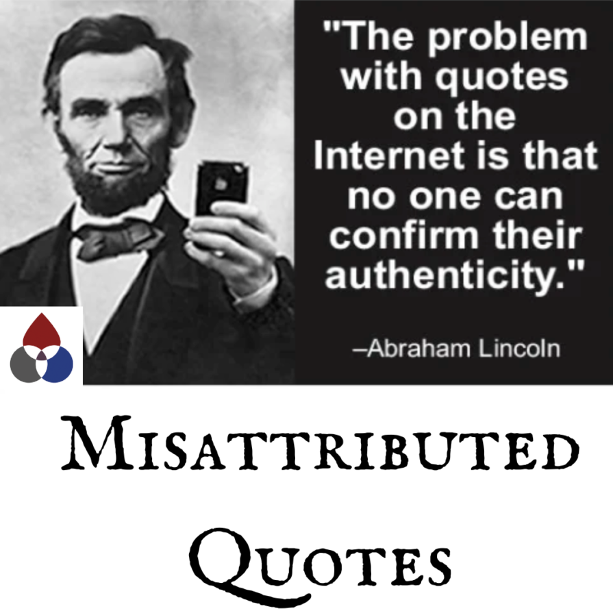 Misattributed Quotes - Coach Dale